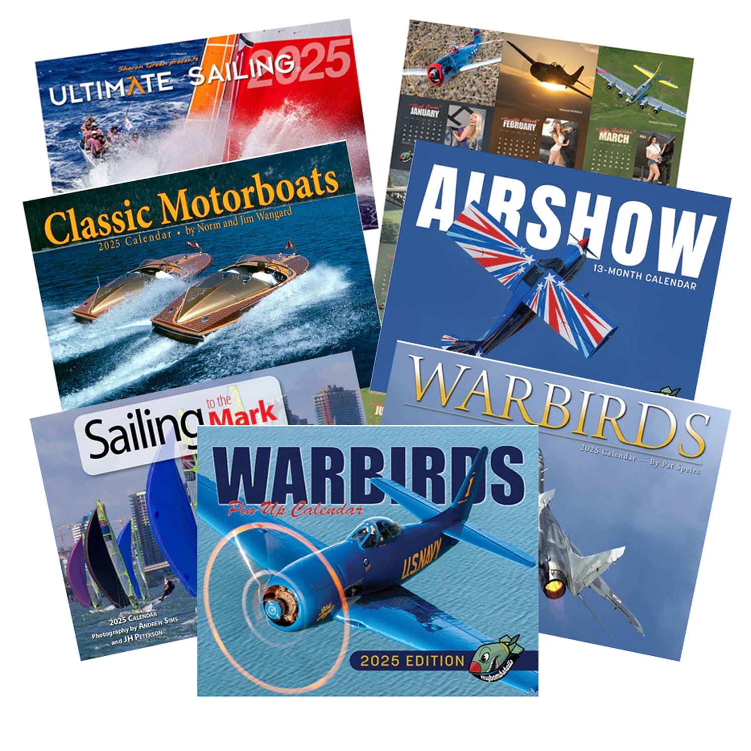 2026 Aviation & Marine Calendars | Aircraft & Nautical Wall Calendars | Pilot HQ – Pilots HQ LLC.
