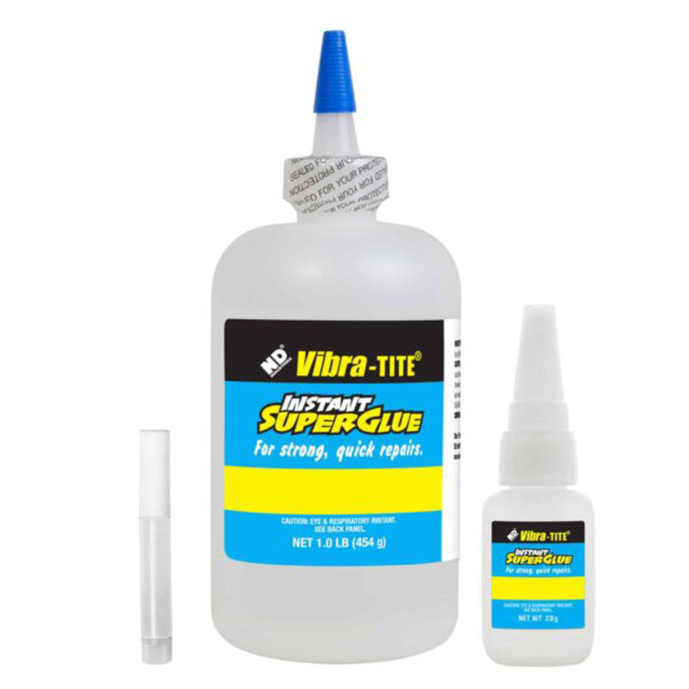 Vibra-Tite - 362 Fast Set Cyanoacrylate – Pilots HQ LLC.