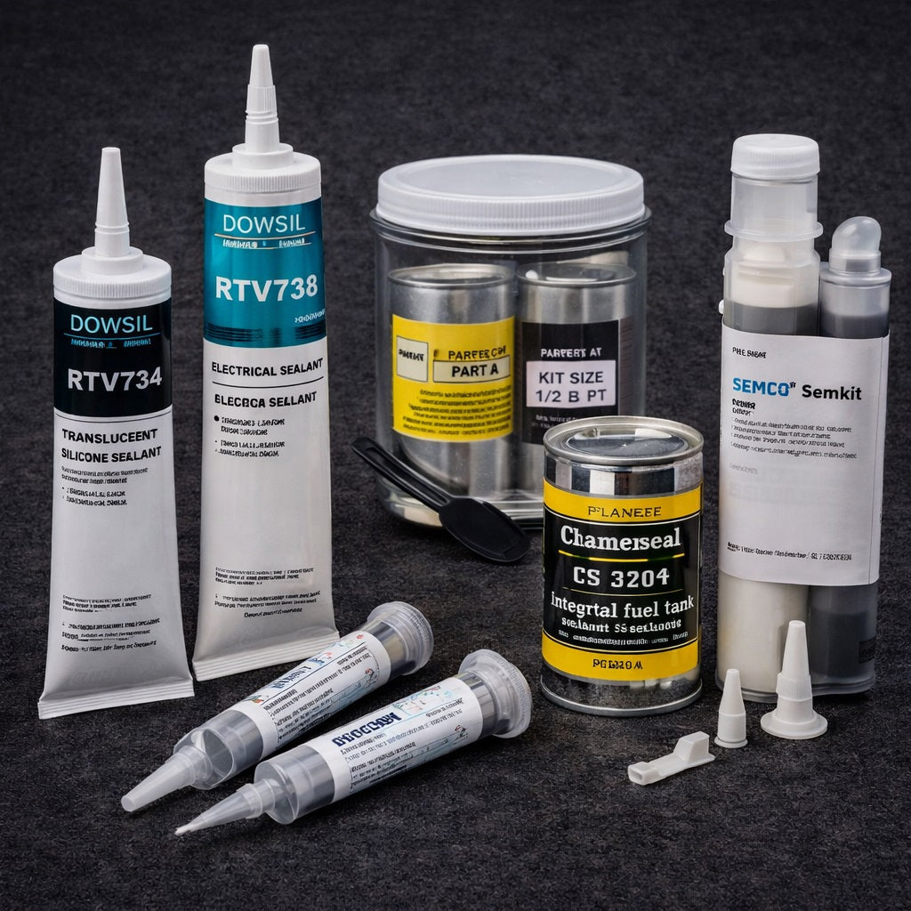 Aviation Sealants | Aircraft Fuel Tank & RTV Sealants – Pilots HQ LLC.