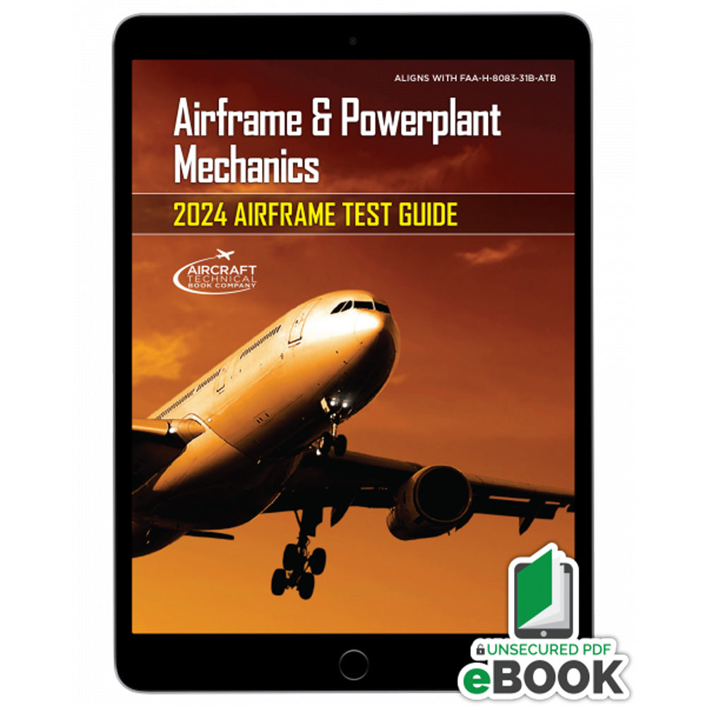 ATBC - 2024 Airframe Test Guide - eBook – Pilots HQ LLC.