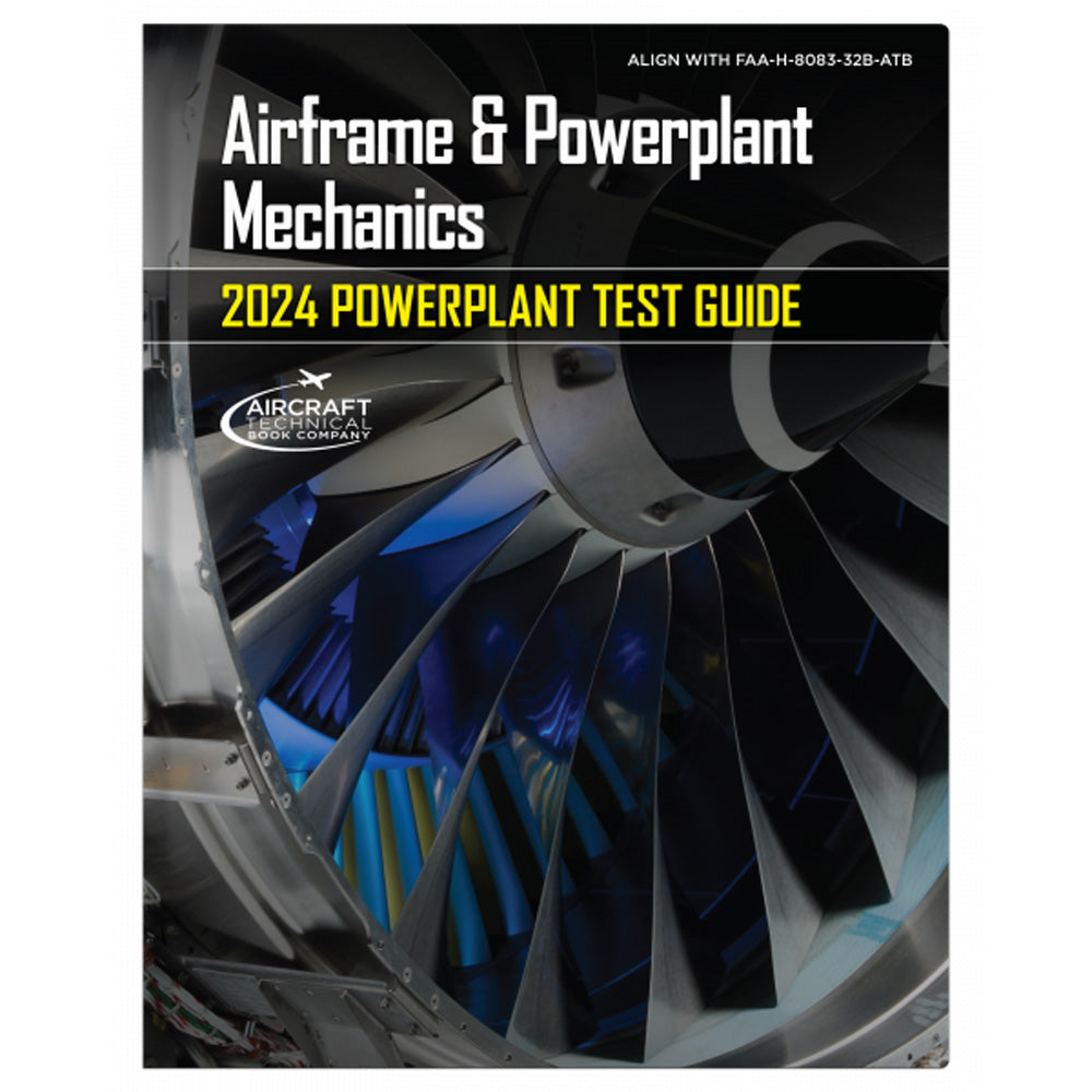 ATBC - 2024 Powerplant Test Guide – Pilots HQ LLC.