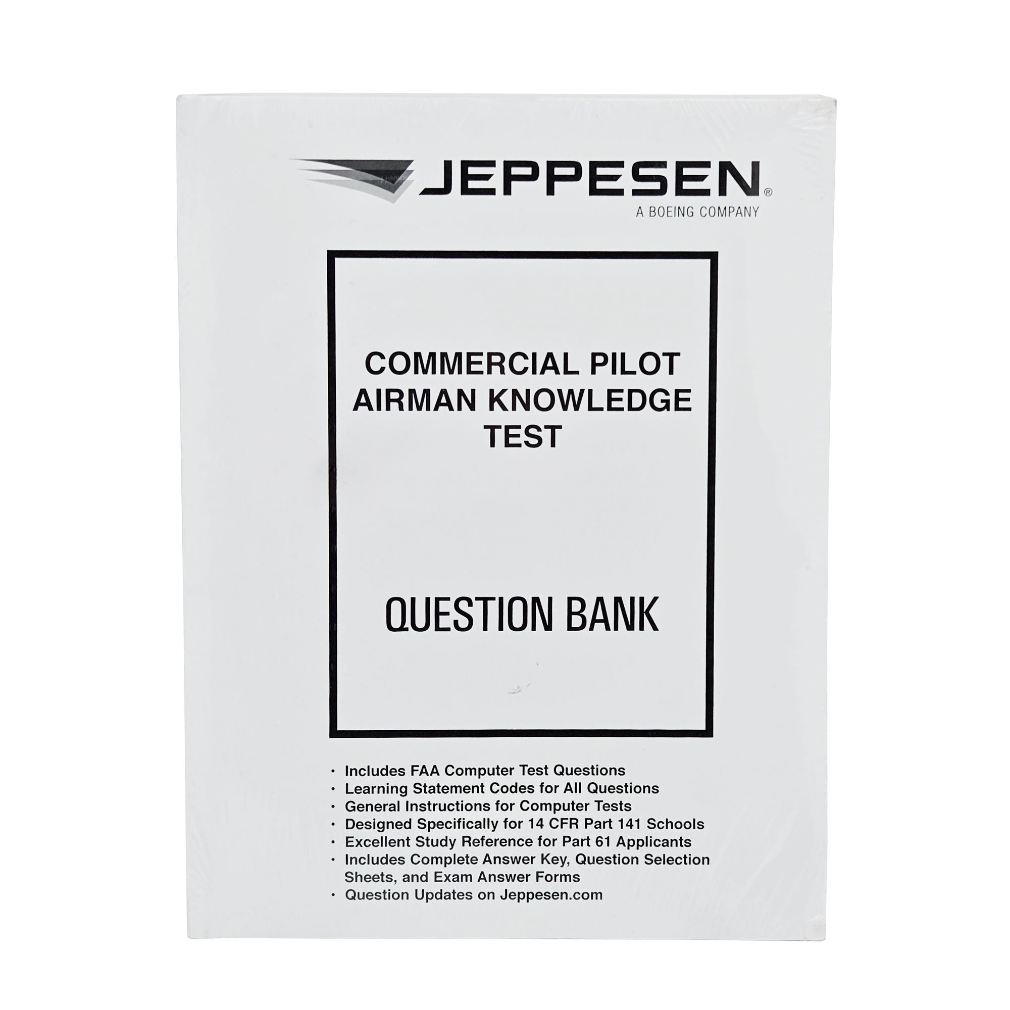 Jeppesen Commercial Pilot Airman Knowledge Test Question Bank | FAA ...