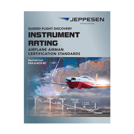 Jeppesen Instrument Rating ACS – 4th Edition | FAA-S-ACS-8C Guide ...