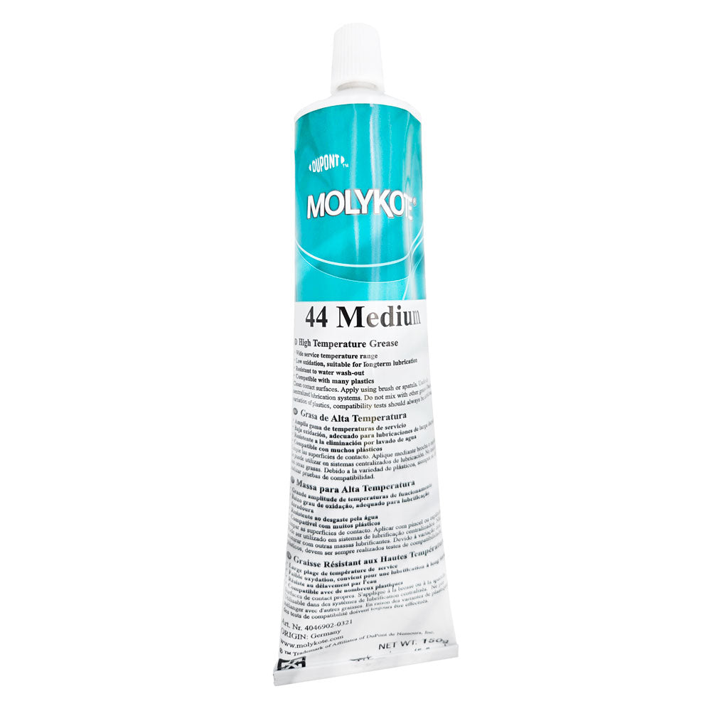 MOLYKOTE® 44 Medium High-Temperature Grease - Silicone-Based Lubricant ...