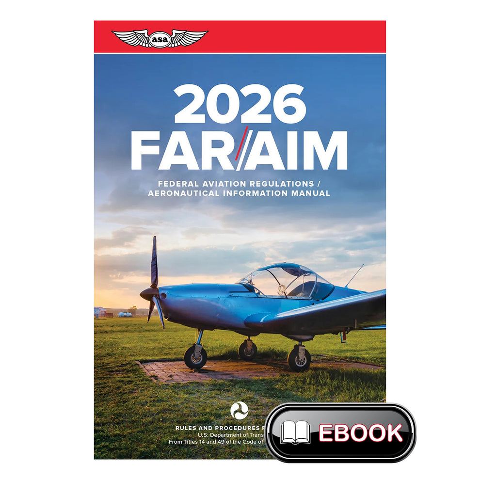 ASA 2026 FAR/AIM eBook | FAA Regulations & AIM Digital Edition – Pilots ...