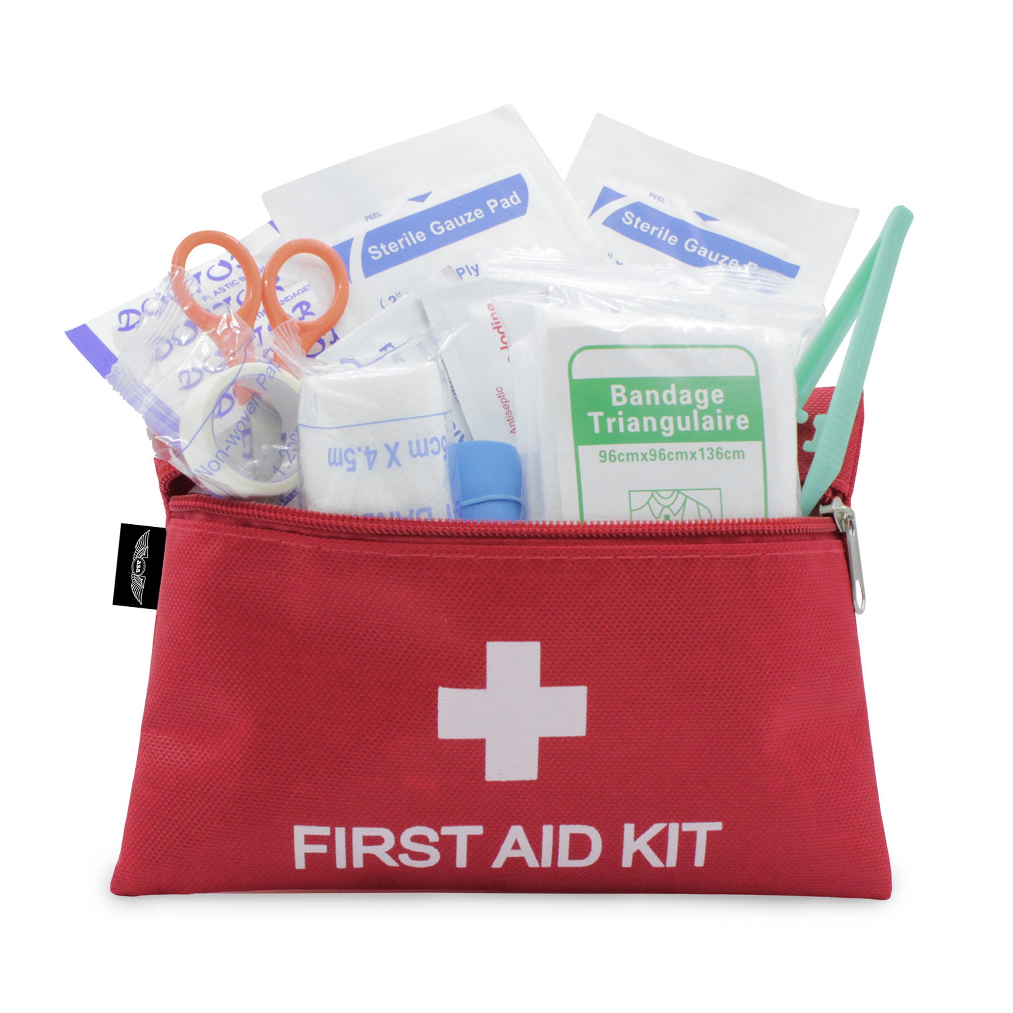 ASA First Aid Kit | Compact Emergency Kit for Flight Bags – Pilots HQ LLC.
