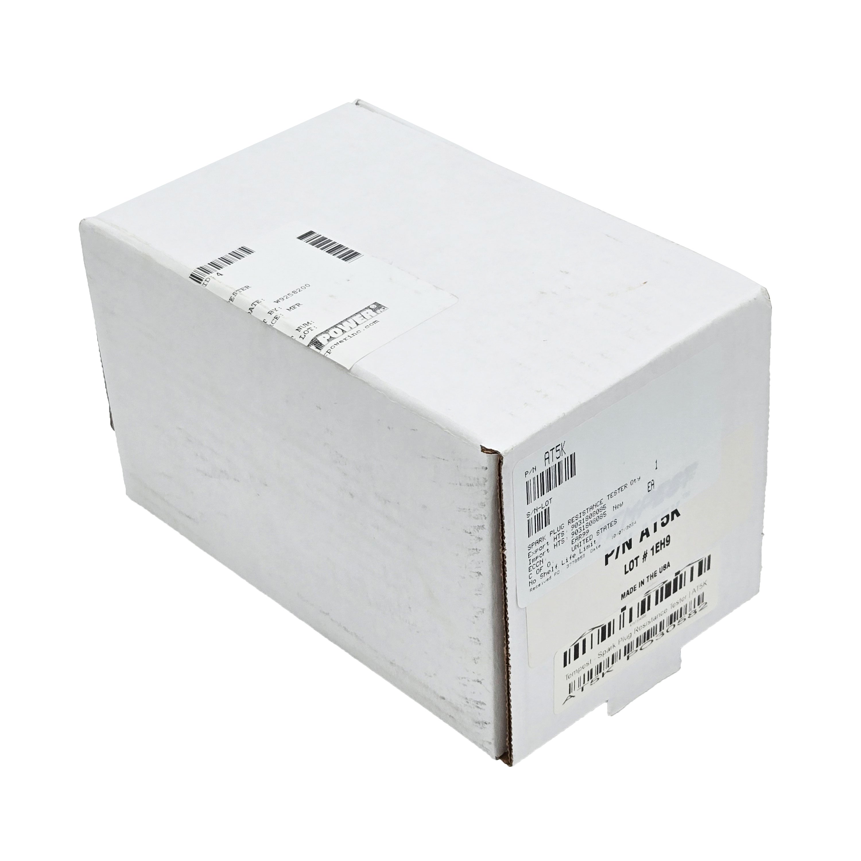 Tempest - Spark Plug Resistance Tester | AT5K – Pilots HQ LLC.
