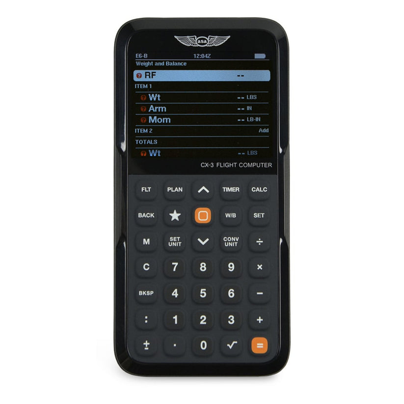 ASA - CX-3 Pathfinder Flight Computer | ASA-CX-3 – Pilots HQ LLC.