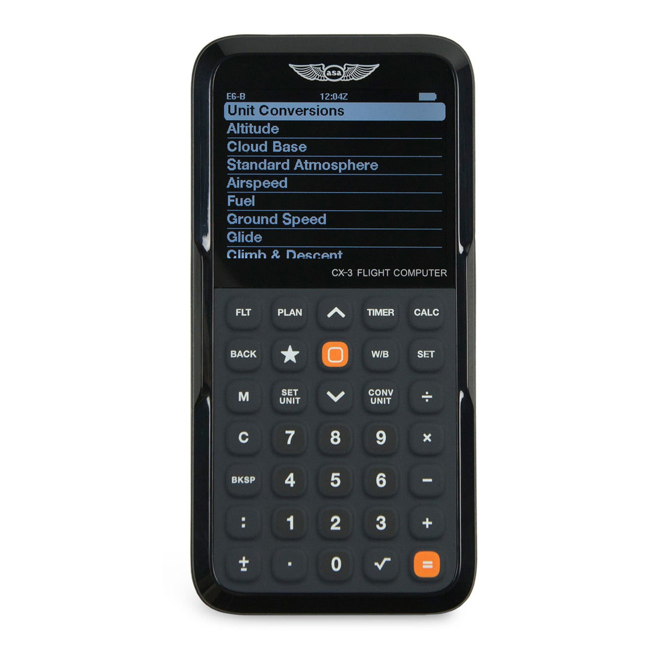ASA - CX-3 Pathfinder Flight Computer | ASA-CX-3 – Pilots HQ LLC.