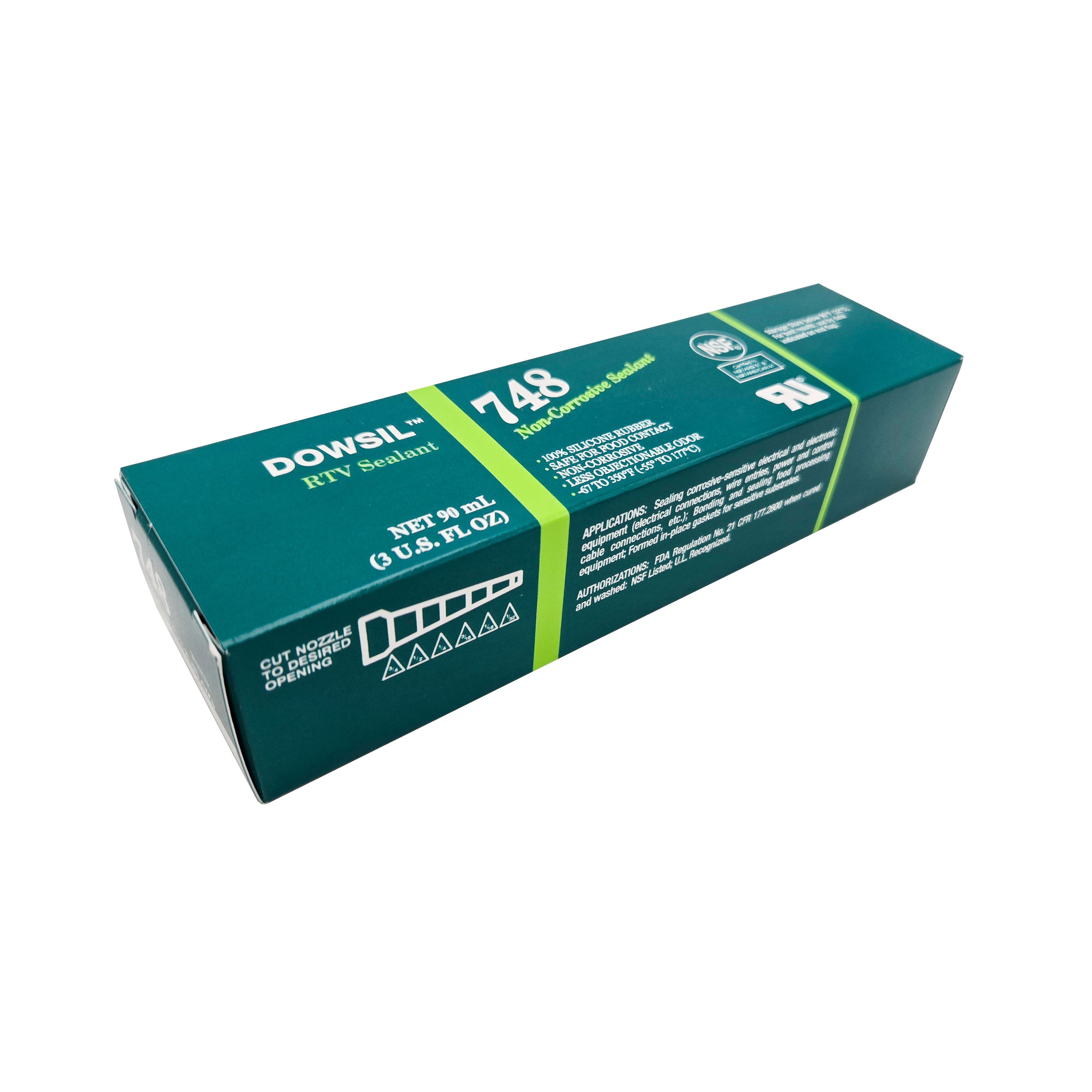 DOWSIL™ 748 Non-Corrosive Sealant - Neutral Cure RTV Adhesive – Pilots ...