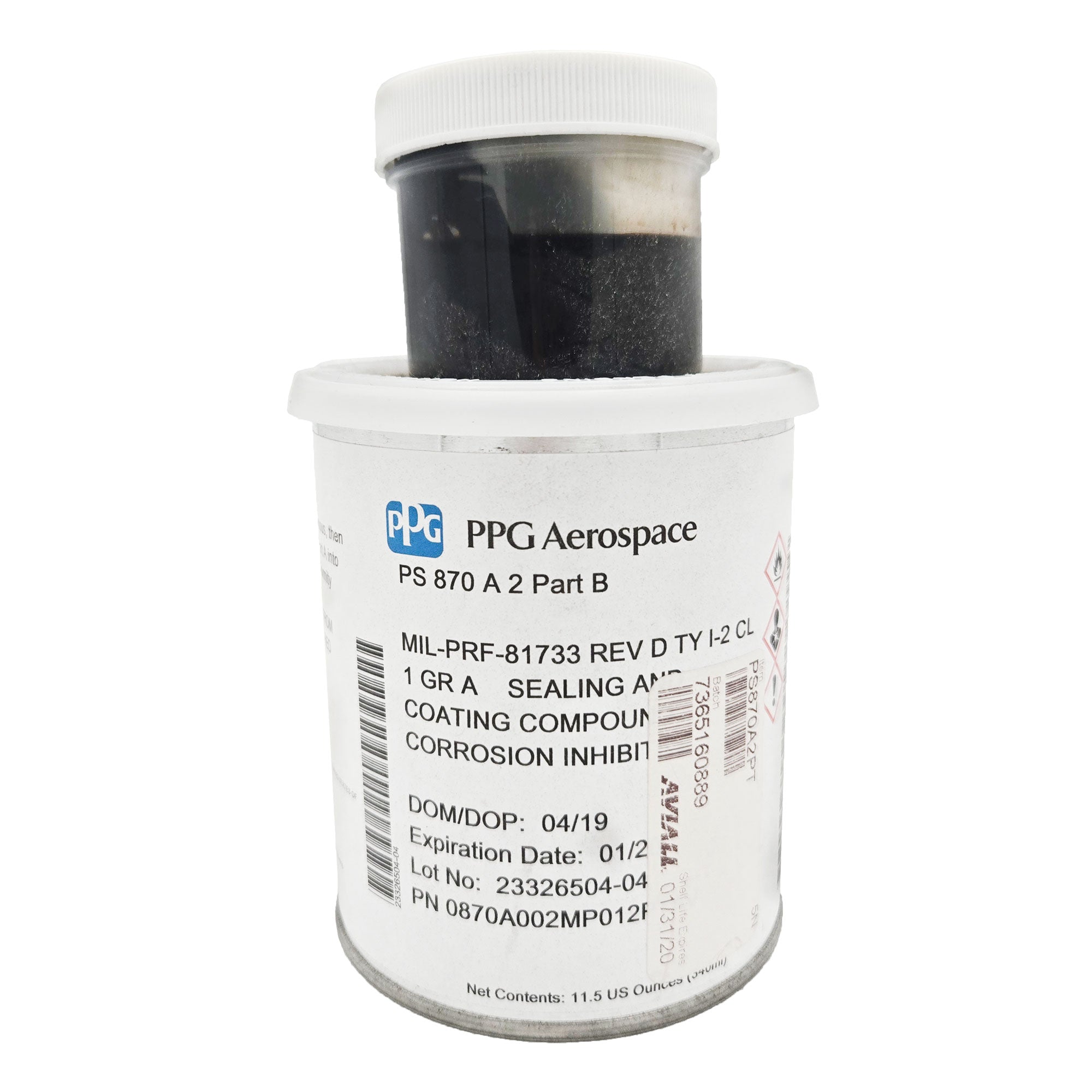 Expired - PRC Desoto - PS-870 A2 Corrosion Inhibitive Sealant , Pint ...