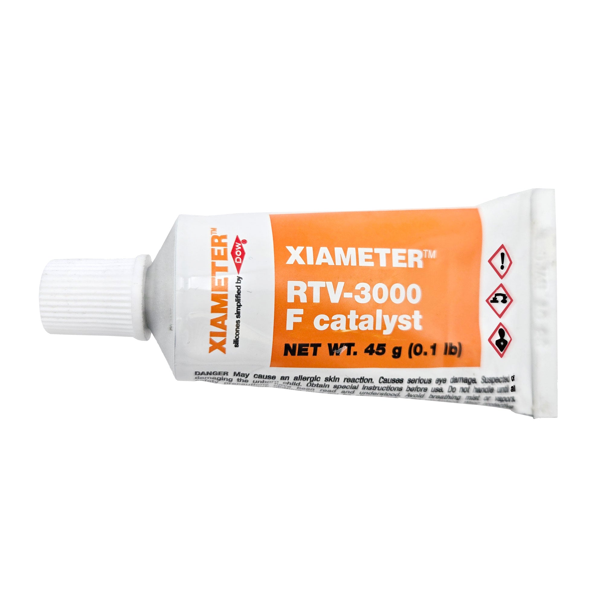SILASTIC™ RTV-3000 F Catalyst – 45g Tube for Silicone Mold Making ...