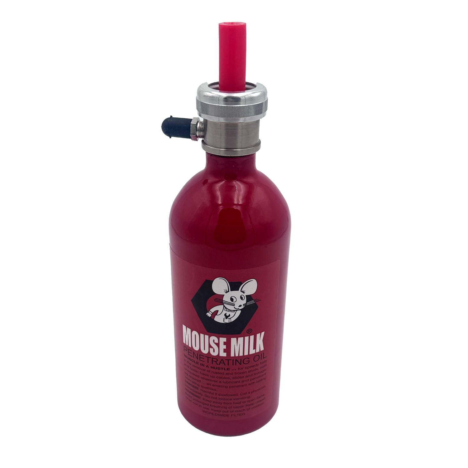 Mouse Milk 16 oz Refillable Spray Bottle for Penetrating Oil | Pilots ...