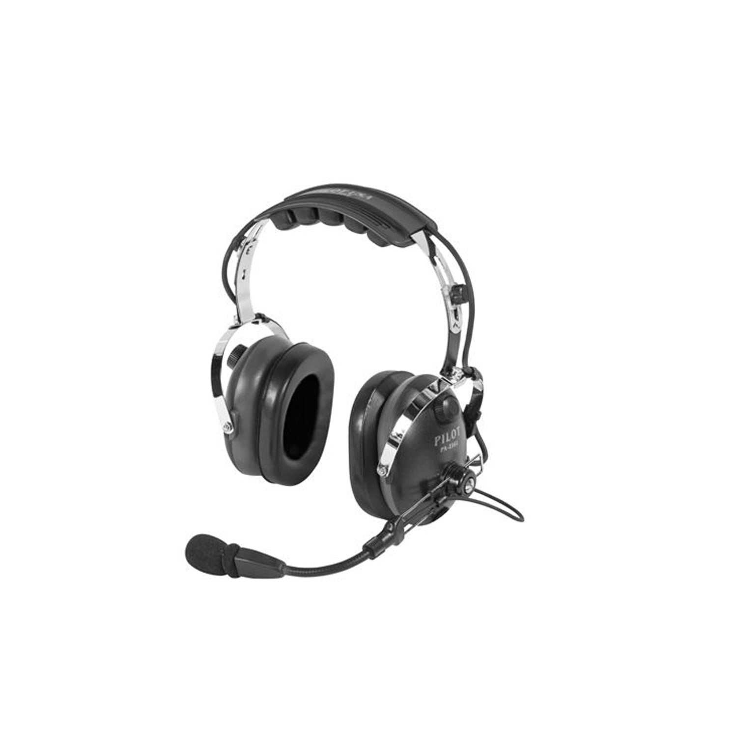 Pilot USA PA-1169T Passive Aviation Headset with Cell/Sat Input ...