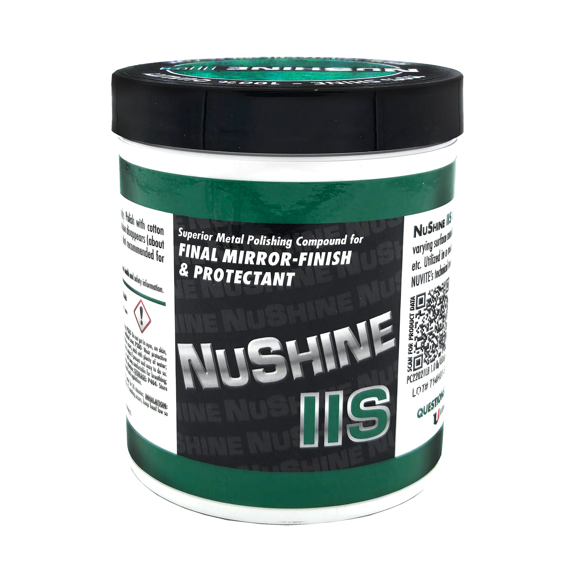 Nuvite - NuShine II Metal Polishing System – Pilots HQ LLC.