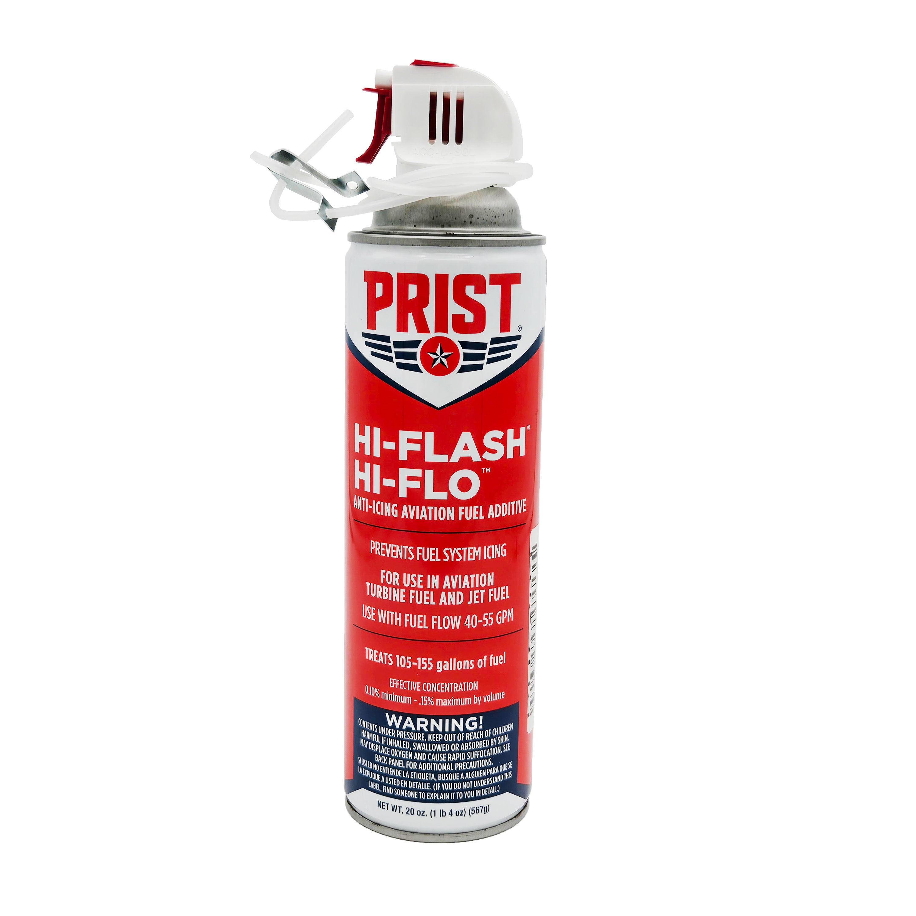 Prist - HI-FLASH HI-FLO Anti-Icing Aviation Fuel Additive – Pilots HQ LLC.