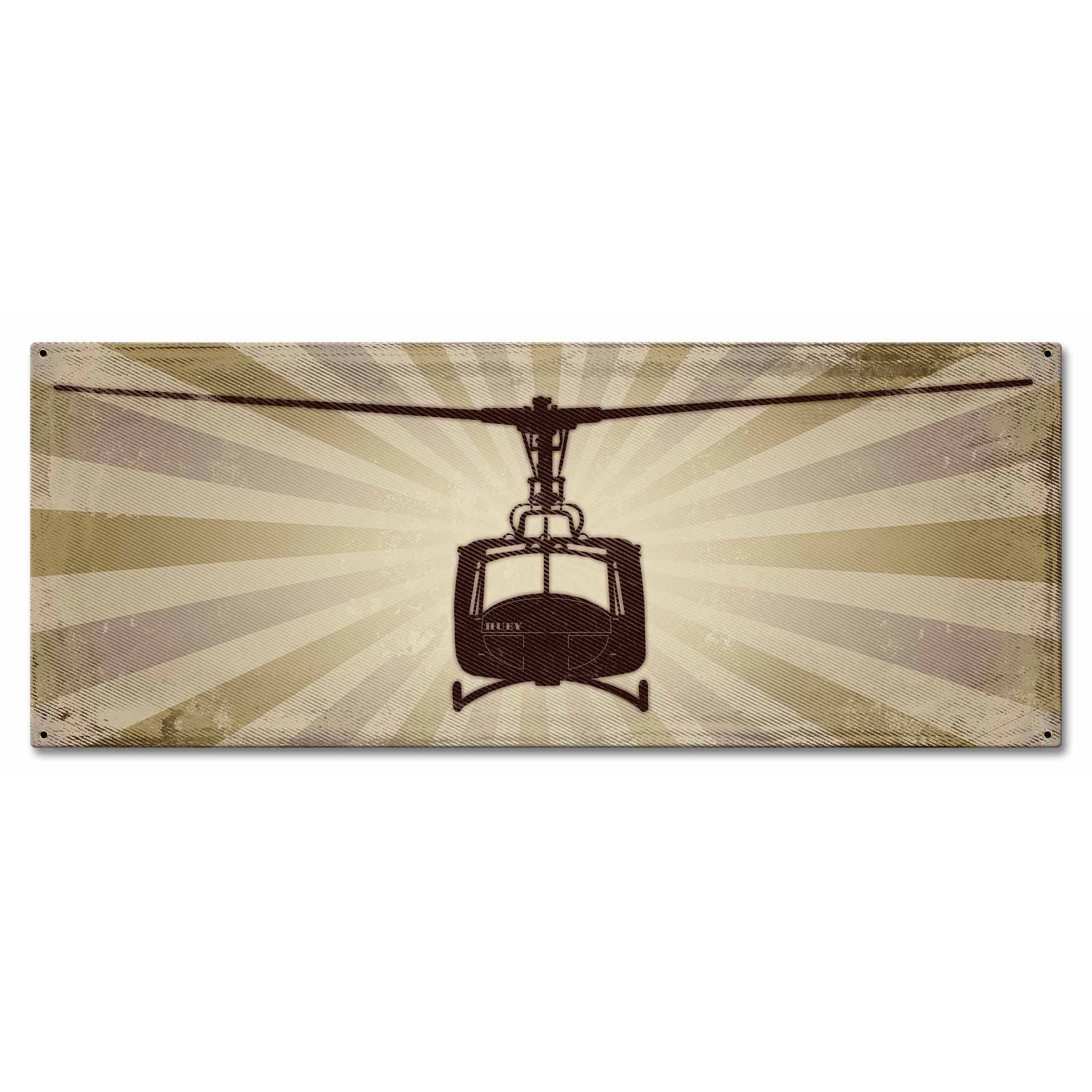 Huey Helicopter Sign – Pilots HQ LLC.