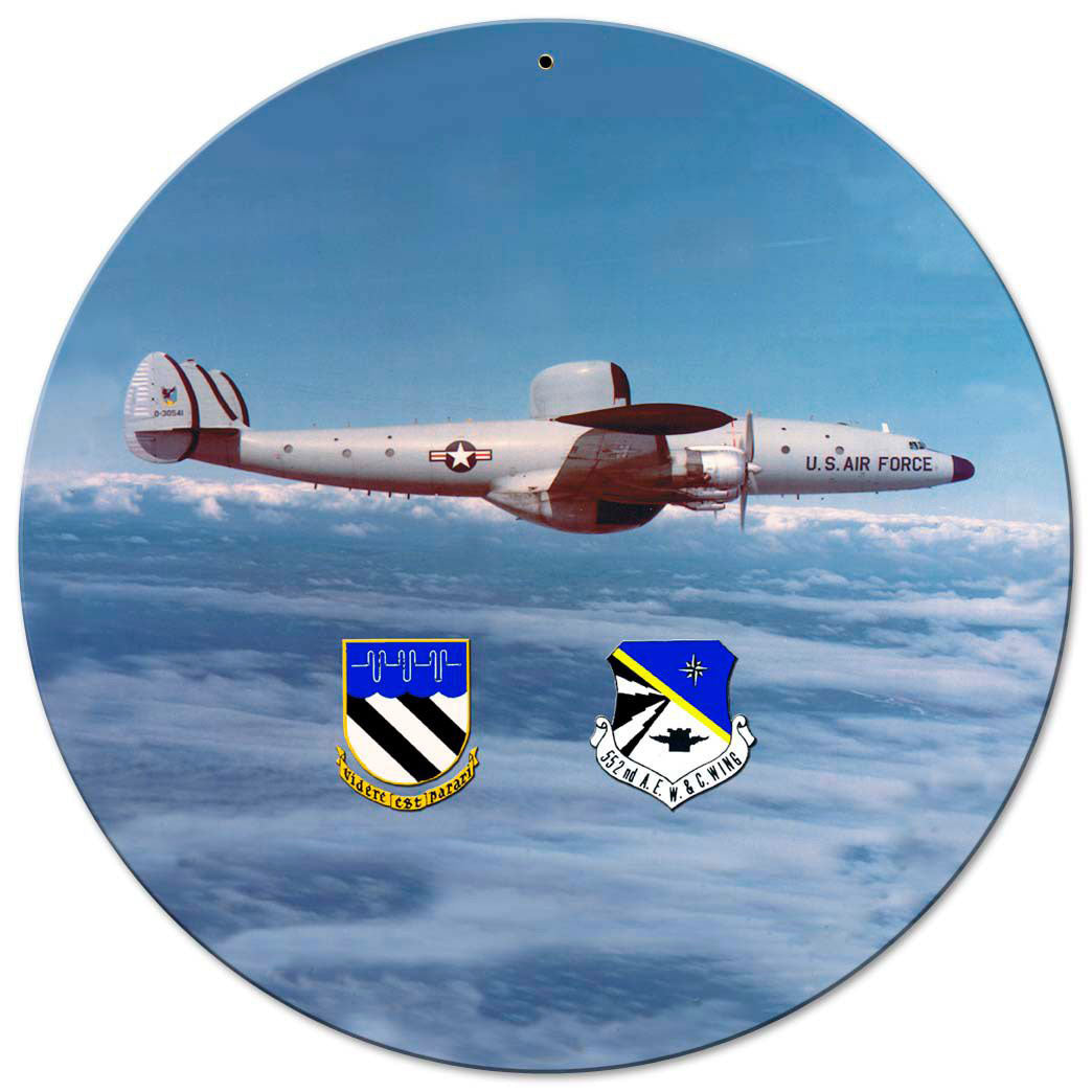 AWAC Allied Air Command Sign – Pilots HQ LLC.