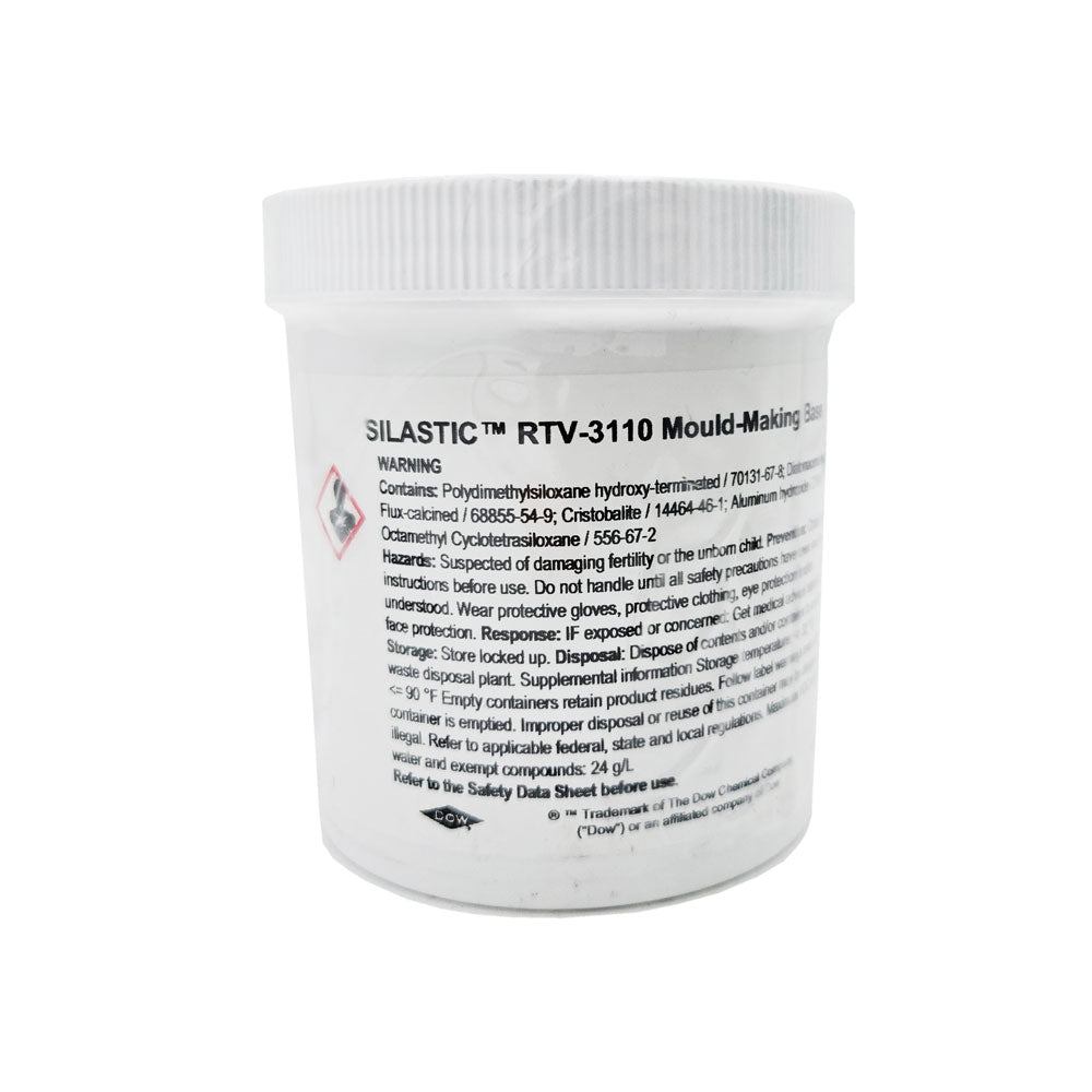 SILASTIC™ RTV-3110 Mold-Making Base – Low Viscosity Silicone Rubber ...