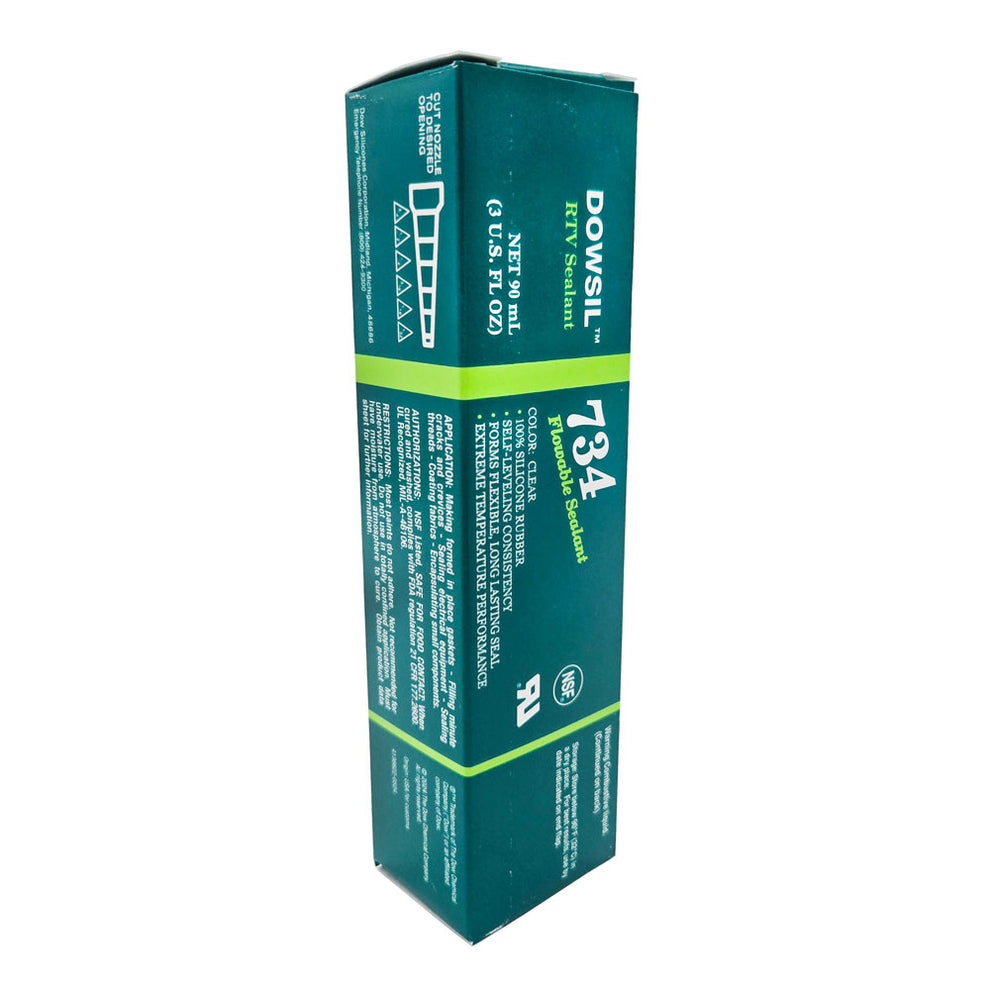 DOWSIL™ 734 Flowable Sealant - Self-Leveling RTV Silicone Sealant ...