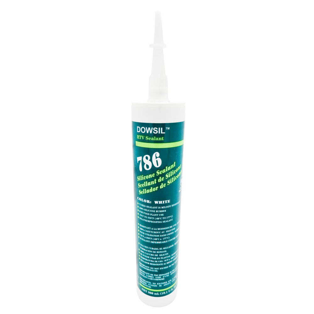 DOWSIL™ 786 Silicone Sealant - Mildew-Resistant Bathroom Sealant ...