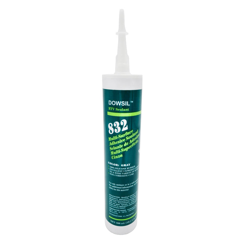 DOWSIL™ 832 Multi-Surface Adhesive Sealant - RTV, Flexible & Durable ...
