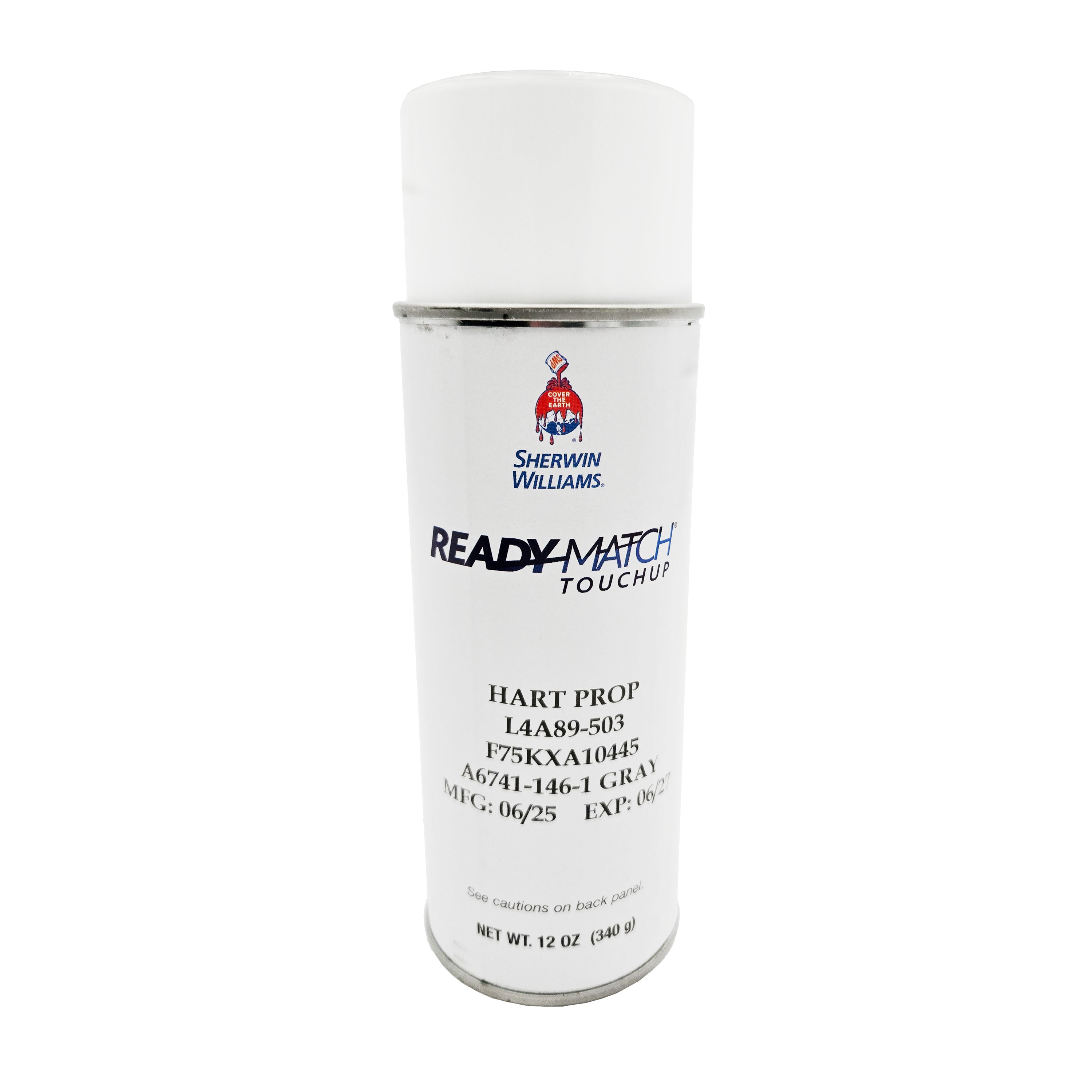 Sherwin-Williams® F75KXA10445 Gray Enamel Propeller Touch-Up Paint – 1 ...