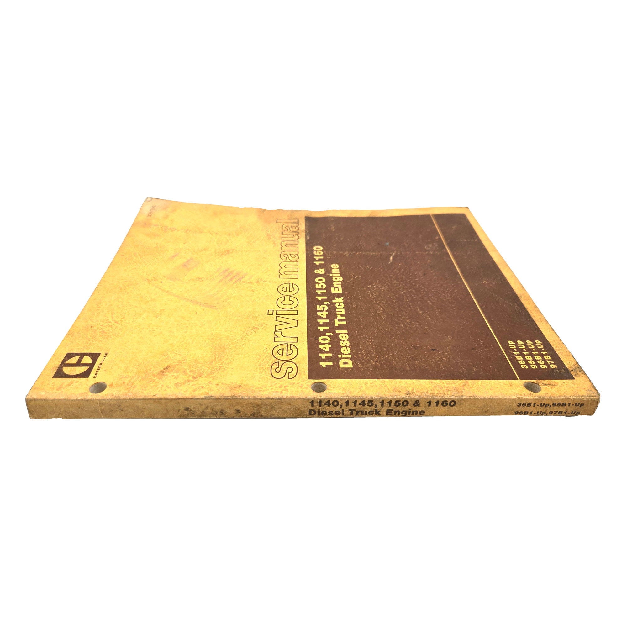 Cat Caterpillar 1140, 1145, 1150, 1160 Diesel Truck Service Book Manua ...