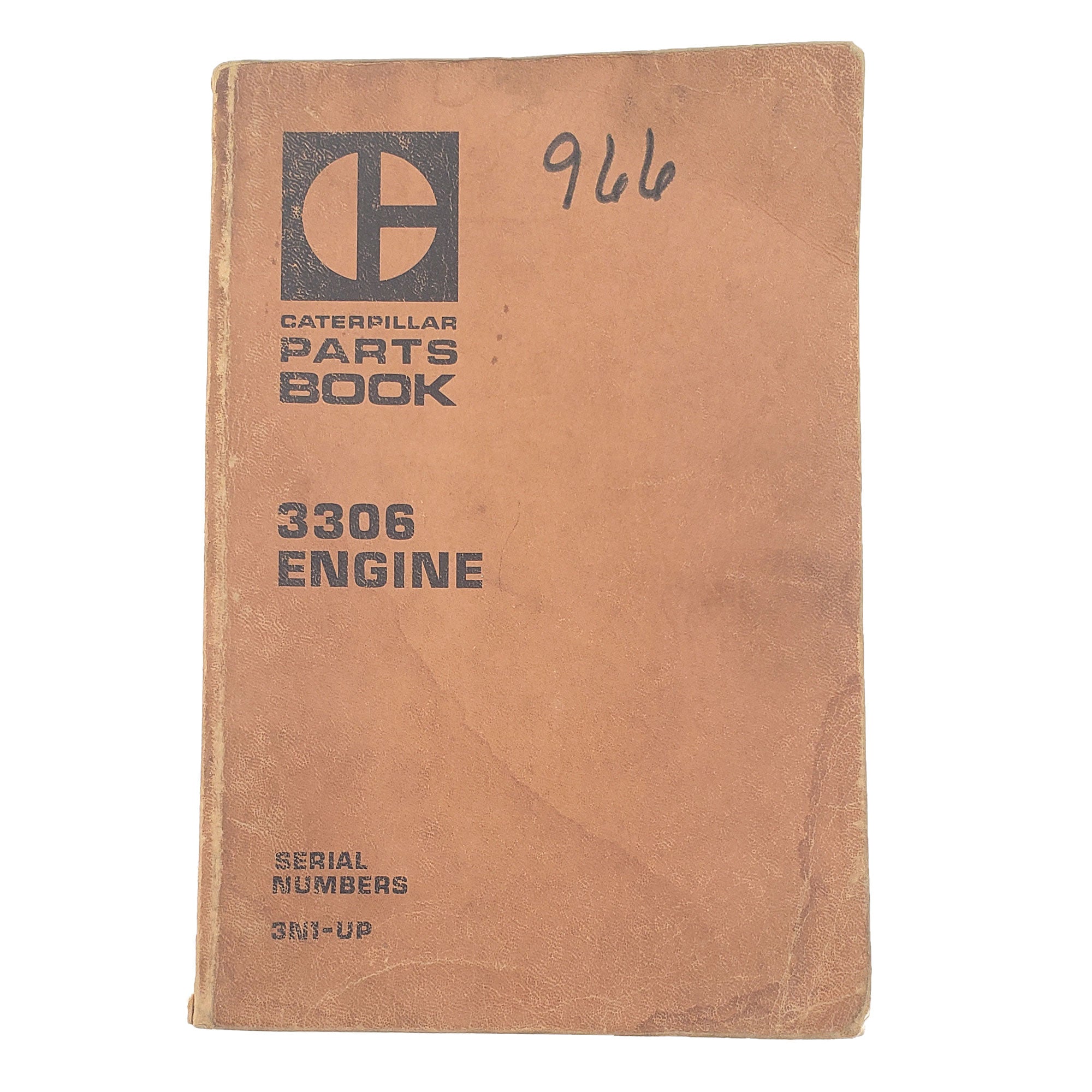 Cat Caterpillar 3306 Engine 3N1-Up Parts Book Manual Catalog – Pilots ...