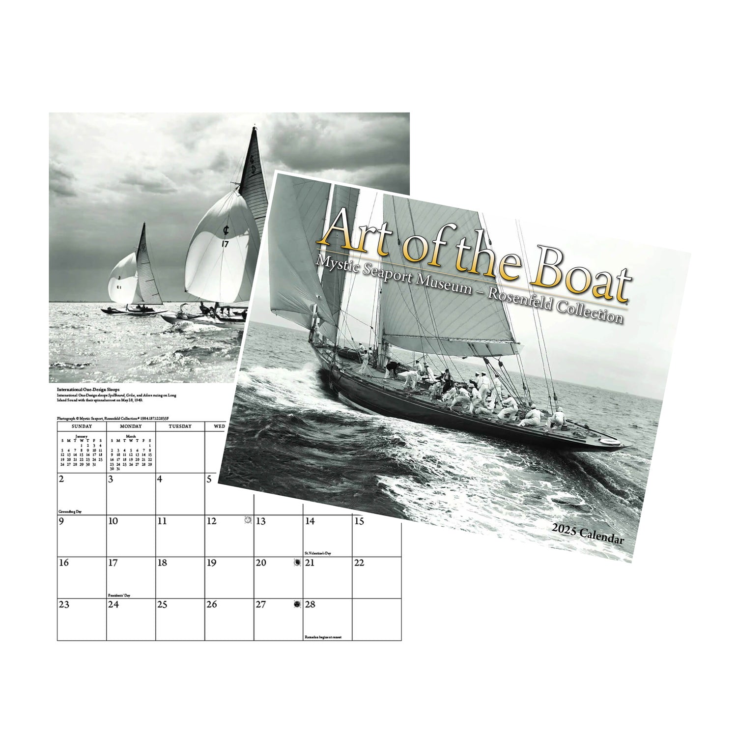 2025 Art of the Boat Mystic Seaport Calendar – Maritime Photography ...