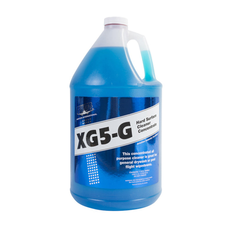 Granitize XG-5 Hard Surface Cleaner - Residue-Free Aircraft Cleaner ...