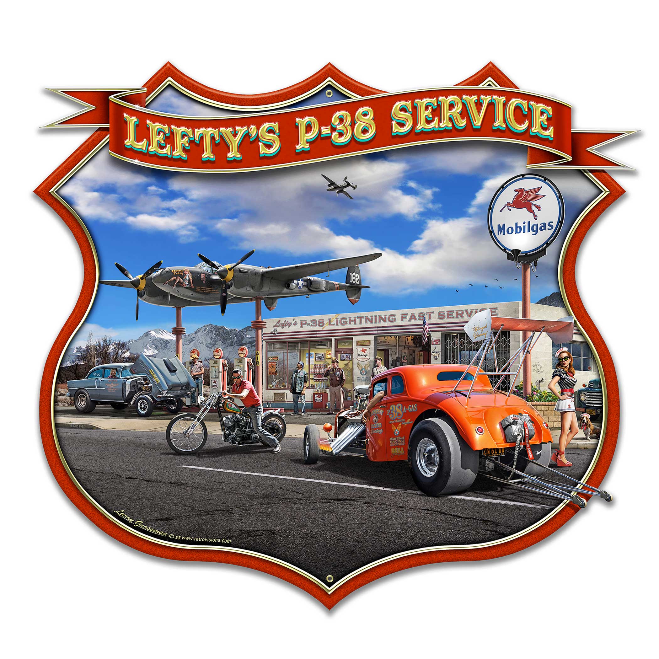B-17 Flying Fortress Plasma Cut Sign – Pilots HQ LLC.