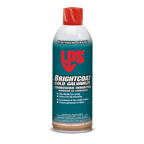 LPS BrightCoat Cold Galvanize Corrosion Inhibitor - 16oz. | 05916 ...