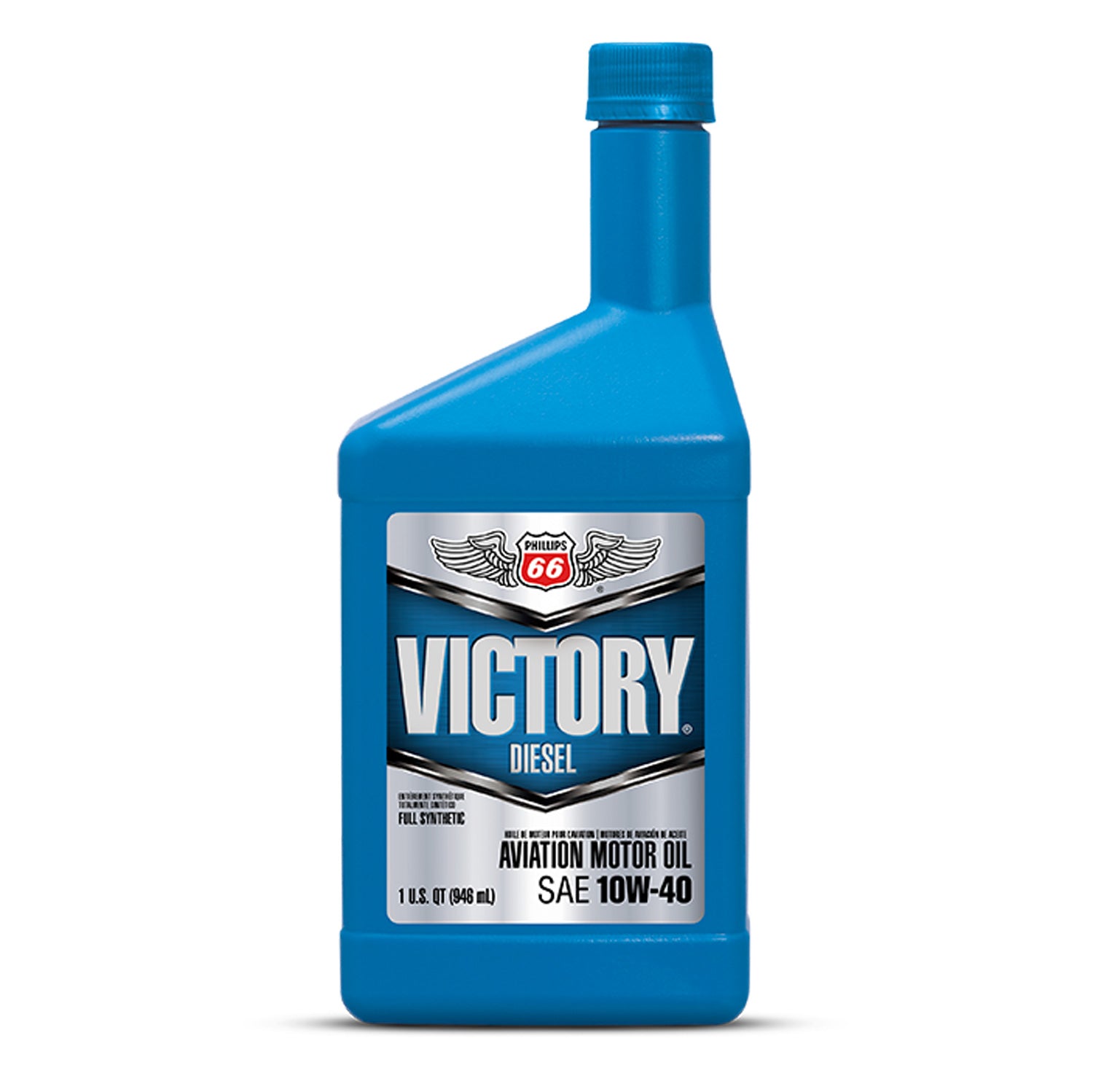 Phillips 66 - Victory Diesel Aviation Oil, 10W40 – Pilots HQ LLC.