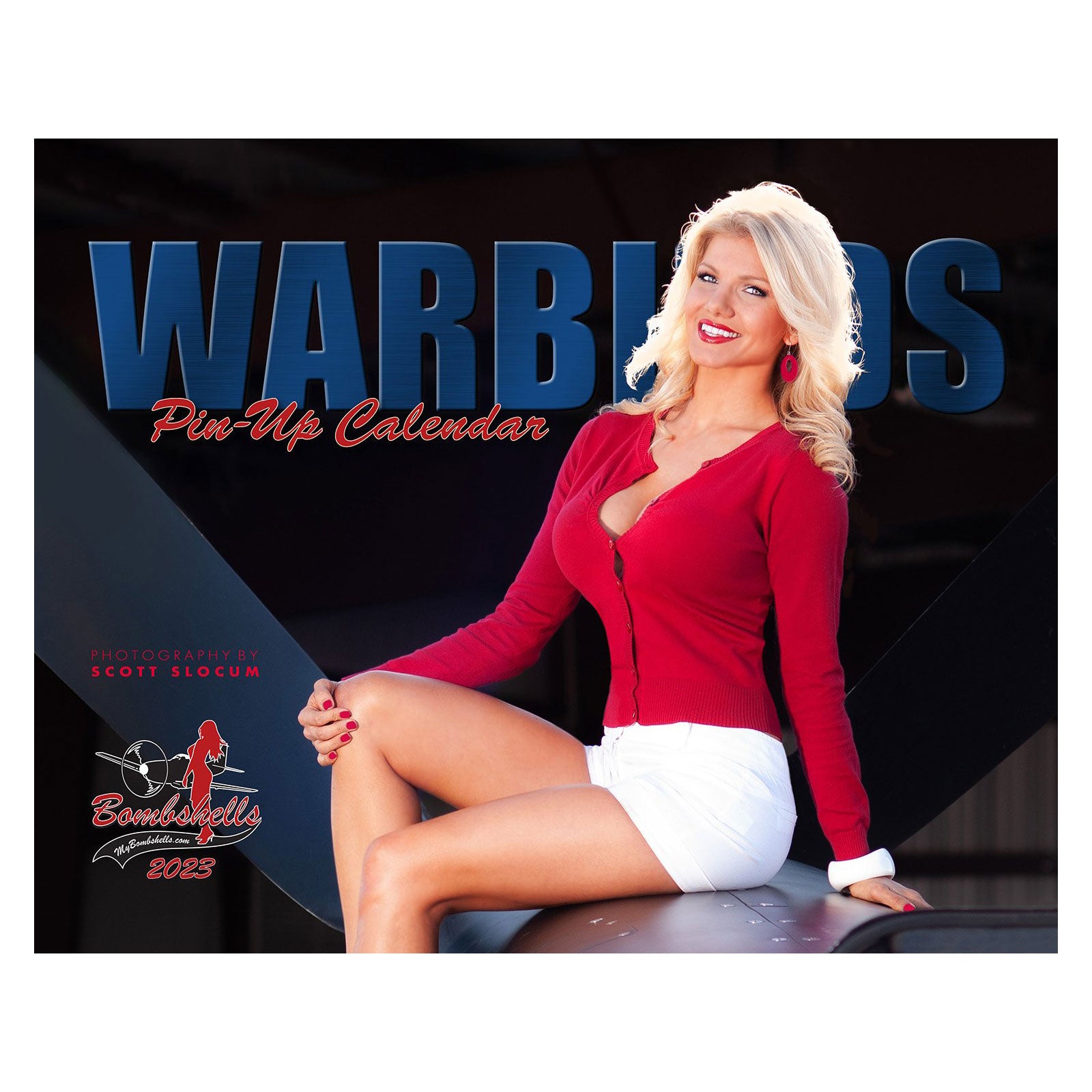 2023 My Bombshell Warbirds Pin-Up Calendar – Pilots HQ LLC.