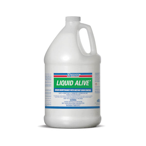 Dymon LIQUID ALIVE® Enzyme Producing Bacteria - 1 Gallon | 23301 ...