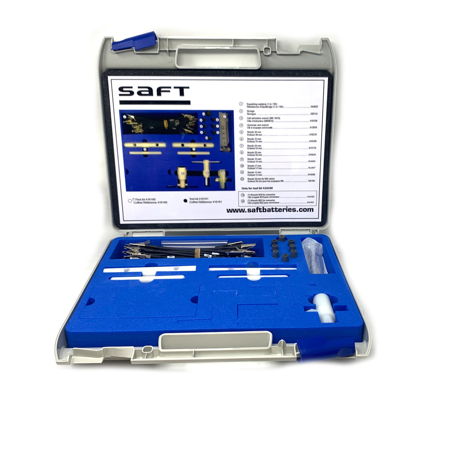 Saft - Ni-Cad Aircraft Battery Maintenance Kit | 416161 – Pilots HQ LLC.