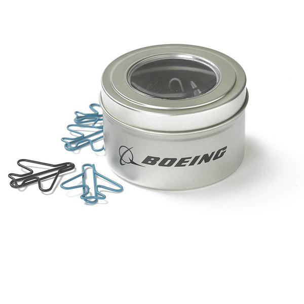 Boeing Airplane Shaped Paperclips | Aviation Desk Accessories – Pilots ...