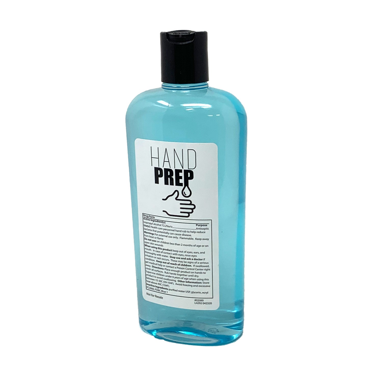 Hand Prep - 72.2% Isopropyl Alcohol Hand Sanitizer - 12oz – Pilots HQ LLC.