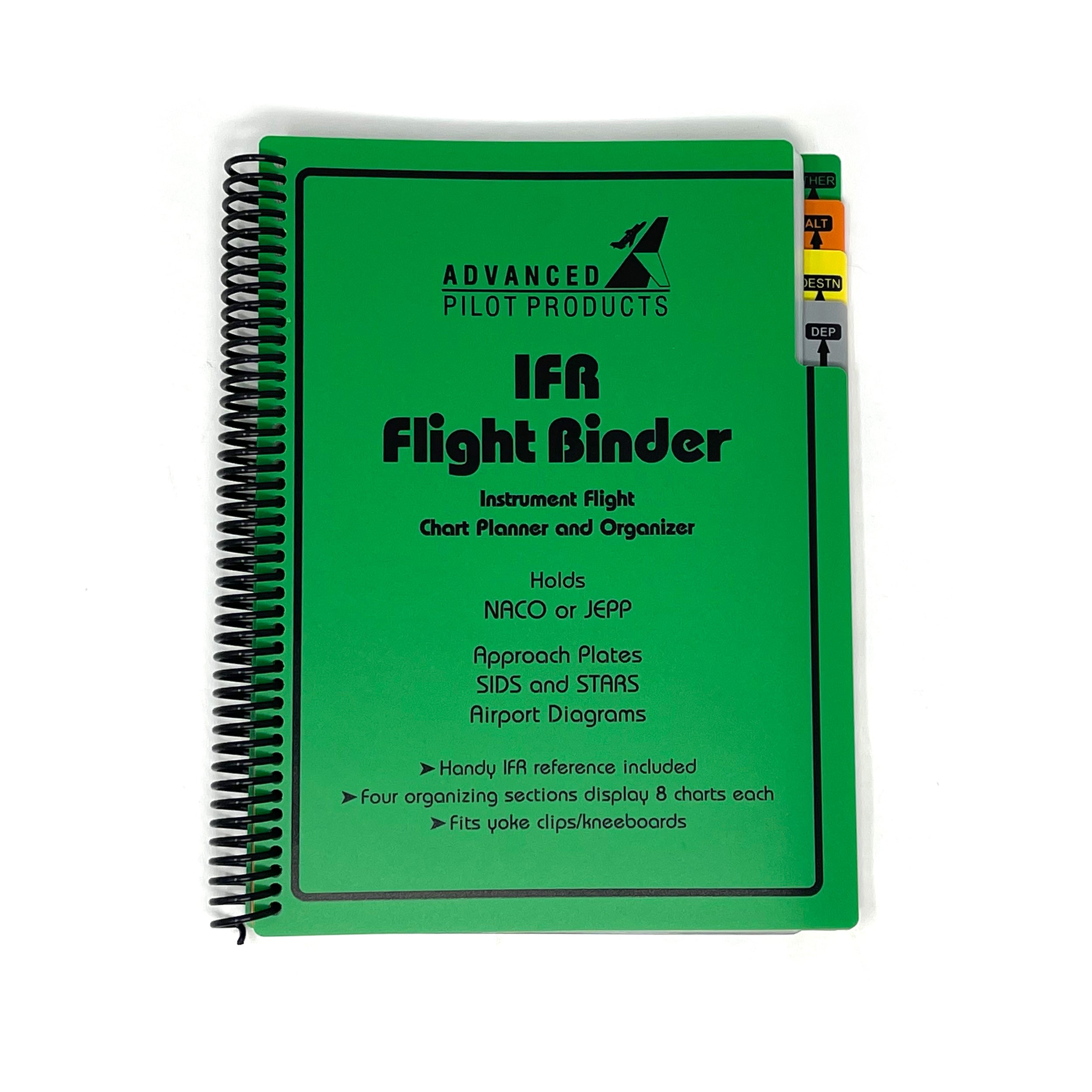 IFR Flight File Instrument Flight Chart Planner and Organizer – Pilots ...