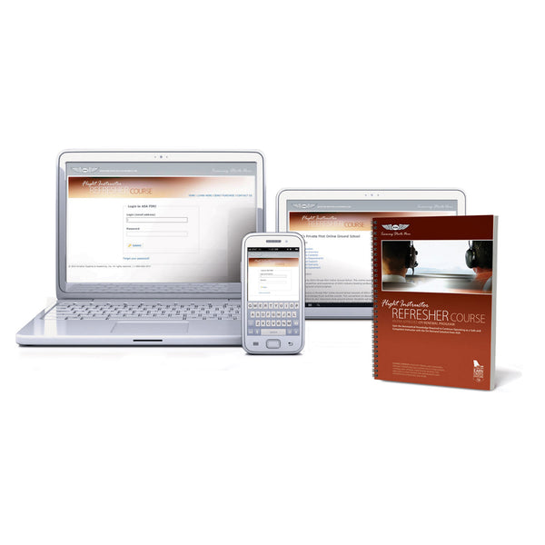 ASA - Flight Instructor Refresher Course | ASA-GS-FIRC-X – Pilots HQ LLC.