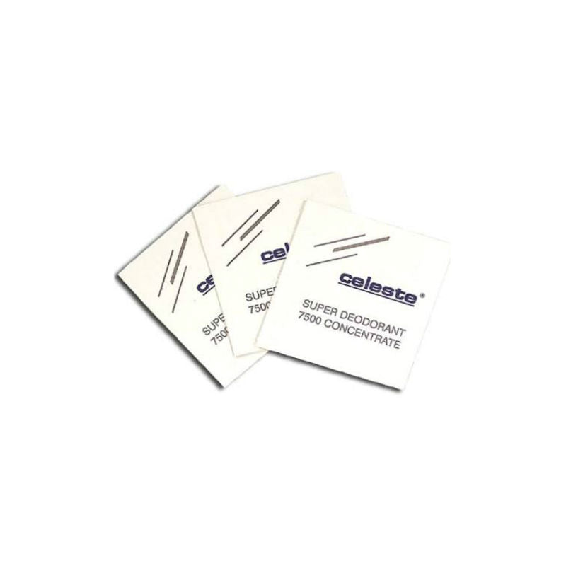Celeste Super D deodorant packets - 150 / box – Pilots HQ LLC.