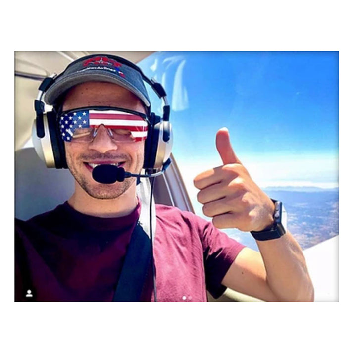 Certified Foggles - The Patriots IFR Training Glasses – Pilots HQ LLC.