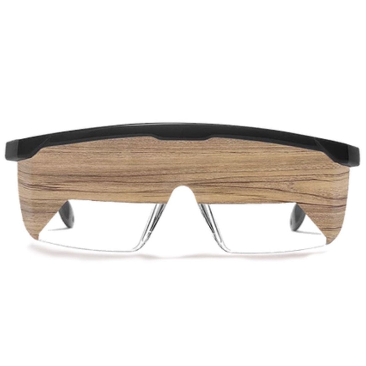 Certified Foggles - Wood Grain IFR Training Glasses – Pilots HQ LLC.