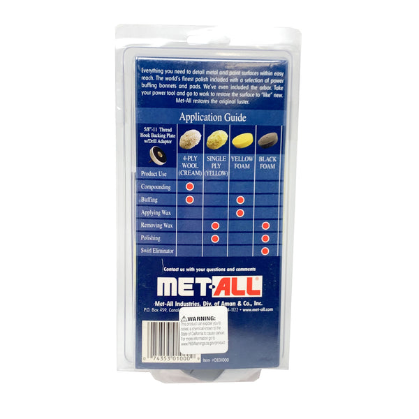 Met-All - Detail Polishing Kit (7 Pieces) - 1 Kt | DE01000 – Pilots HQ LLC.