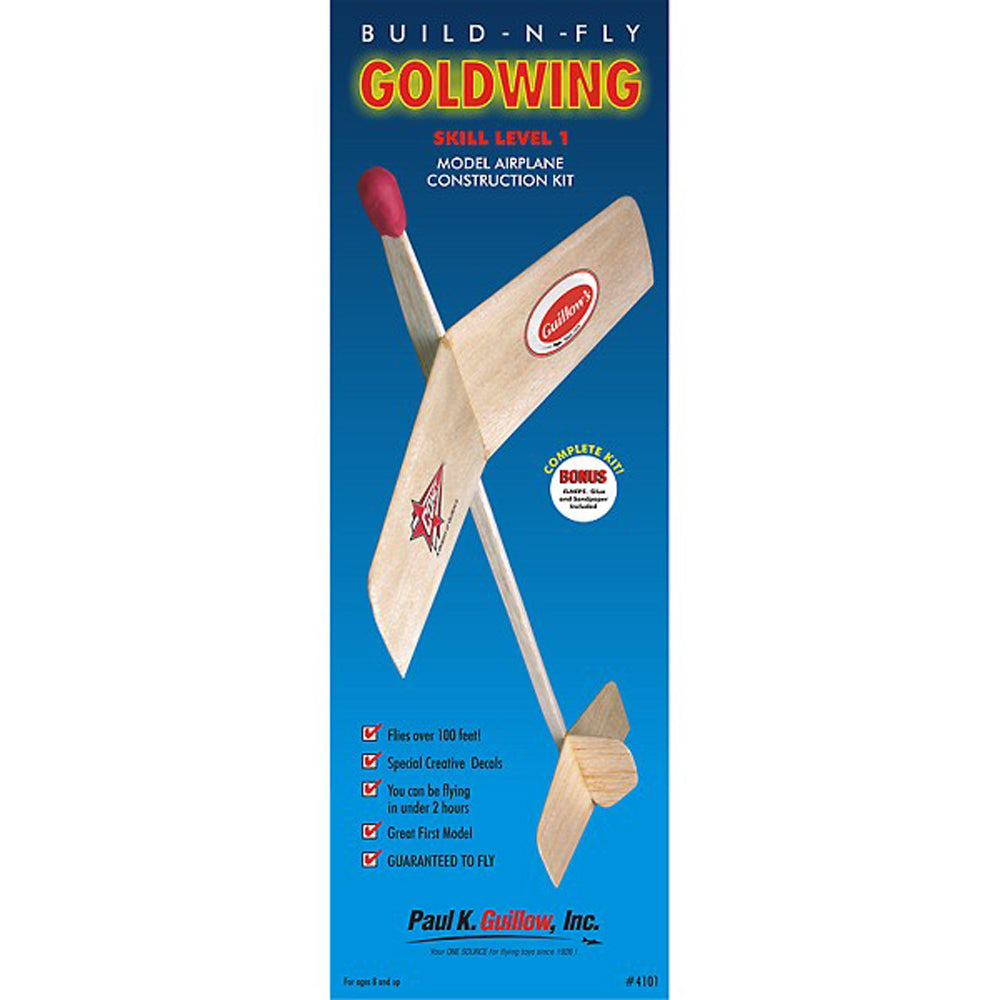 Guillow - Goldwing Model Kit – Pilots HQ LLC.