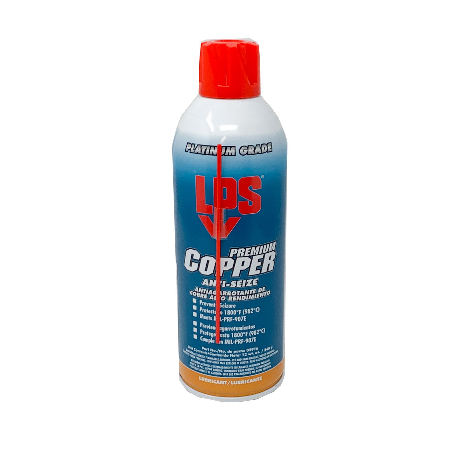 LPS® Copper Anti‑Seize Aerosol – 11 oz High‑Temperature Lubricant Spray ...