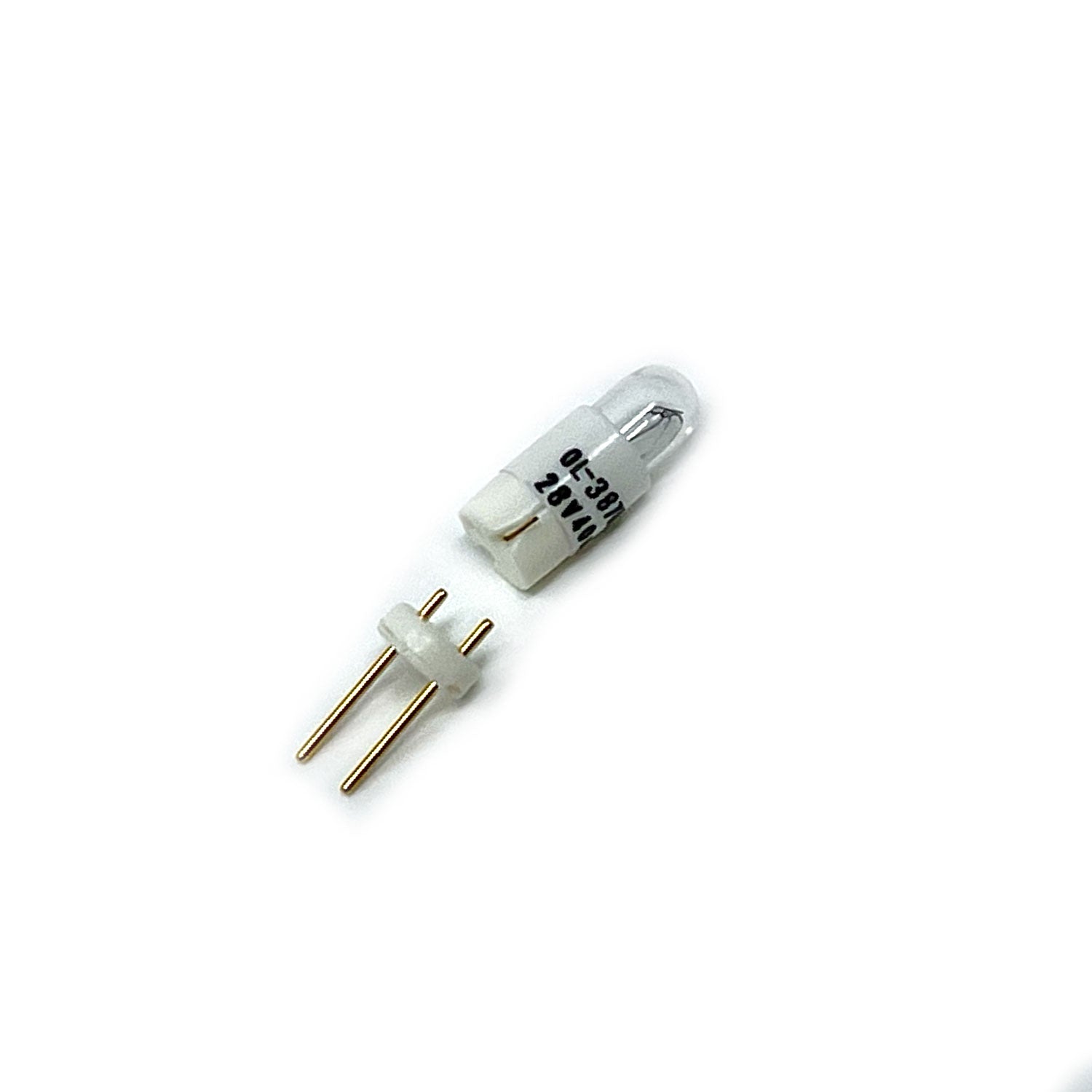 Oshino- Incandescent Aircraft Lamp, 28v | OL-387BPR – Pilots HQ LLC.