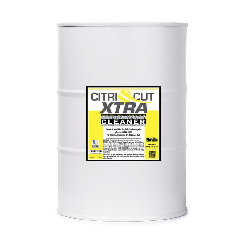 CitriCut Xtra - Citrus Based Cleaner, Wetwash, Drywash | 55 Gallon ...