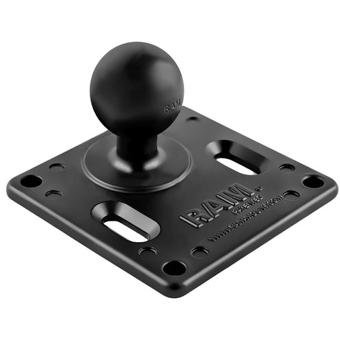 Ram - 75Mm X 75Mm Vesa 3.625 Plate With 1.5 Ball | RAM-2461U – Pilots ...